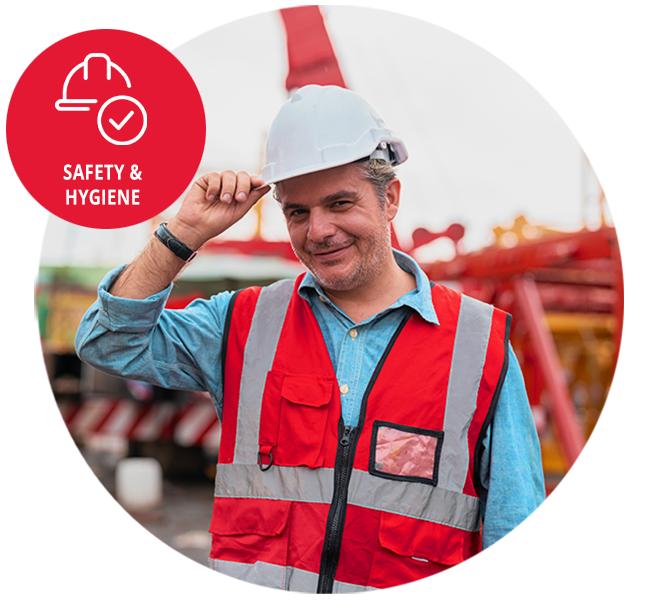 Safety & Hygiene – megamed.ch